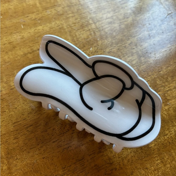 Disney | Accessories | Disney Inspired Mickey Mouse Peace Sign Hair ...